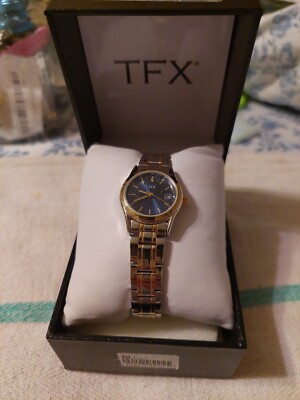TFX by Bulova Ladies Corporate Collection Watch With Blue Dial | eBay