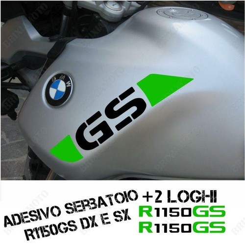 Adhésifs 1150 GS Adv Anniversary Noir Vert BMW 1150 R GS Adventure 1998 ...
