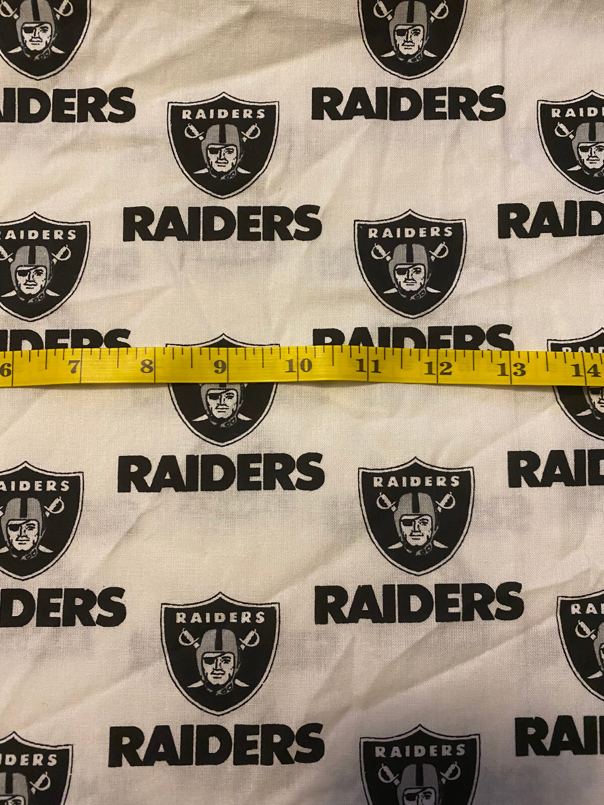 NFL Las Vegas Raiders Cotton Fabric (3) pieces | eBay