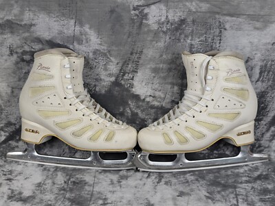 Edea Piano Skates 240 with Matrix Supreme blades Ice Figure Skate Heavy ...