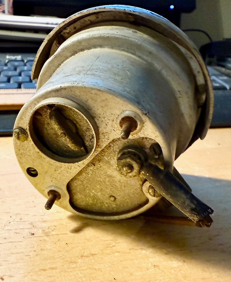 1949 MERCURY CLOCK VINTAGE DASH CLOCK OEM ORIGINAL 1940S 40S 49 MERC ...