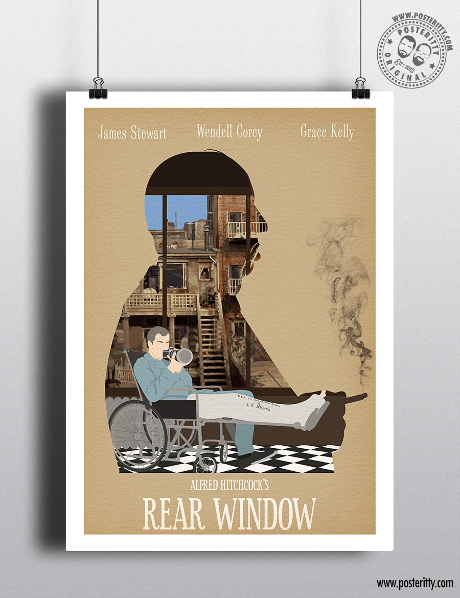 Rear Window Movie Poster
