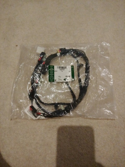 Genuine Jaguar XF Boot Lid Wiring Loom Harness C2Z3737 for sale online ...