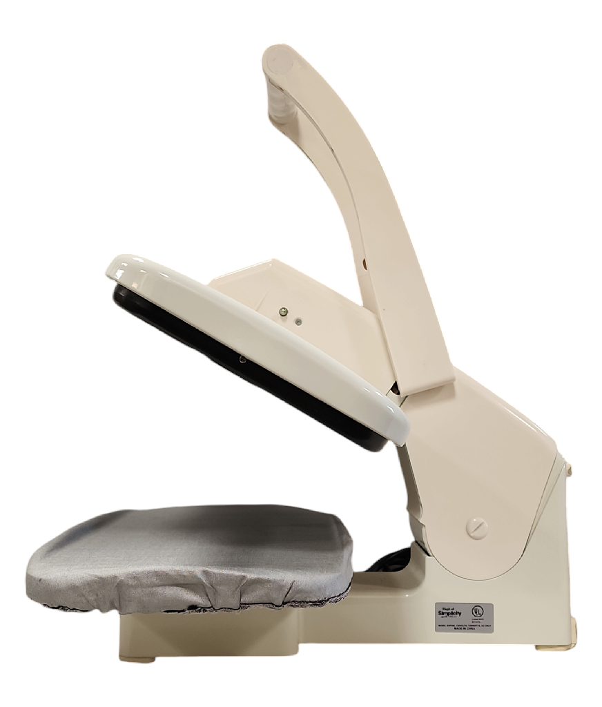 Simplicity SSP200 Digital Quick Press Steam Iron Fabric Graphics ...