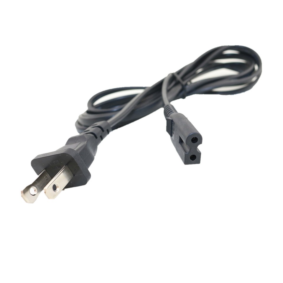 Polarized 6Ft 2 Prong Slot AC Power Cord Cable for Pioneer VSX-403 ...