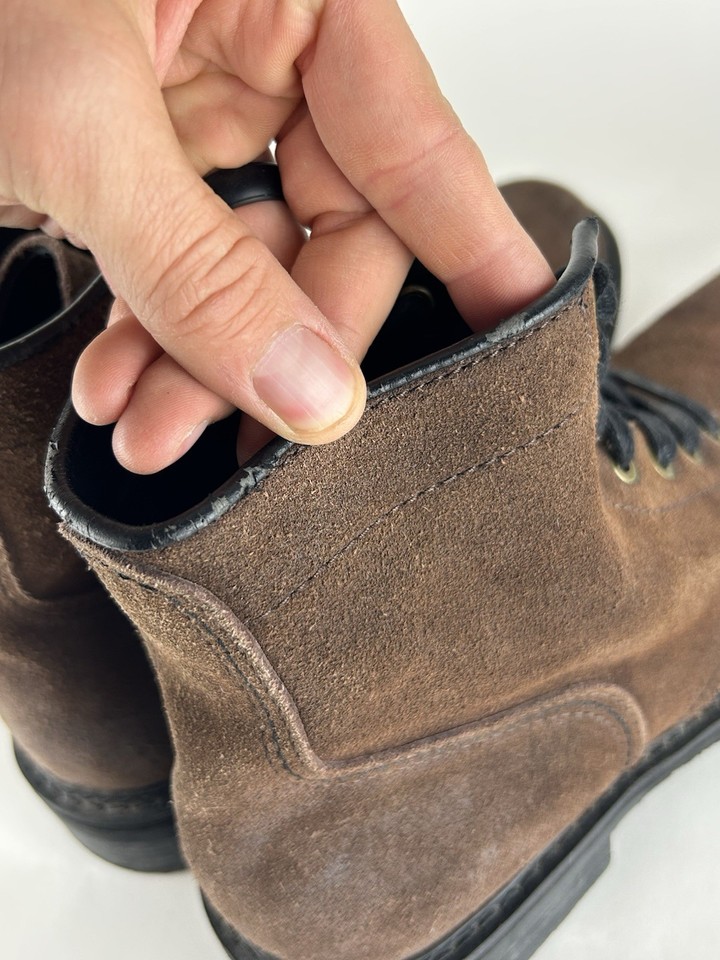 Frye Boots - Corey Lace up Boot - Suede - Brown - Size 11 Men’s | eBay