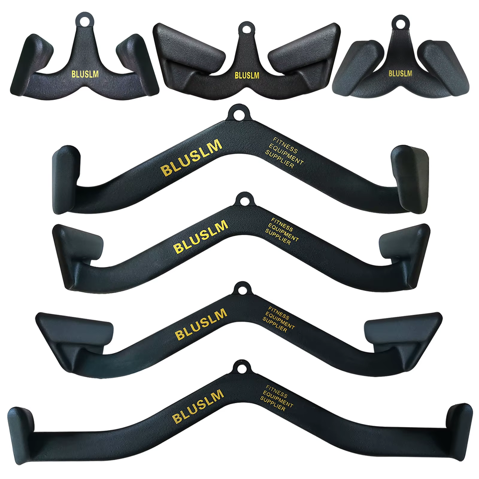 LAT Pull down Bar for Cable Machine LAT Pulldown Attachments T Bar V ...
