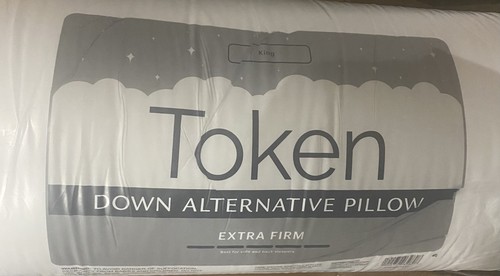 Token Bed Pillow KING EXTRA FIRM-6pack-NEW SEALED | eBay