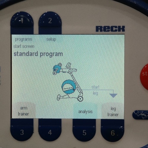 Reck MOTOmed viva 2 Motion Leg Trainer Bike | eBay