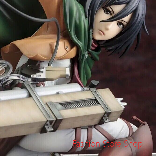Hot !Anime Attack on Titan Mikasa Ackerman Action Doll PVC Figure New ...