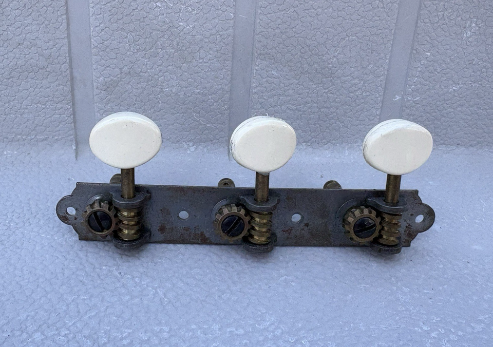 Vg Harmony Fender Acoustic Guitar Pickguard Tailpiece Bridge Tuners ...