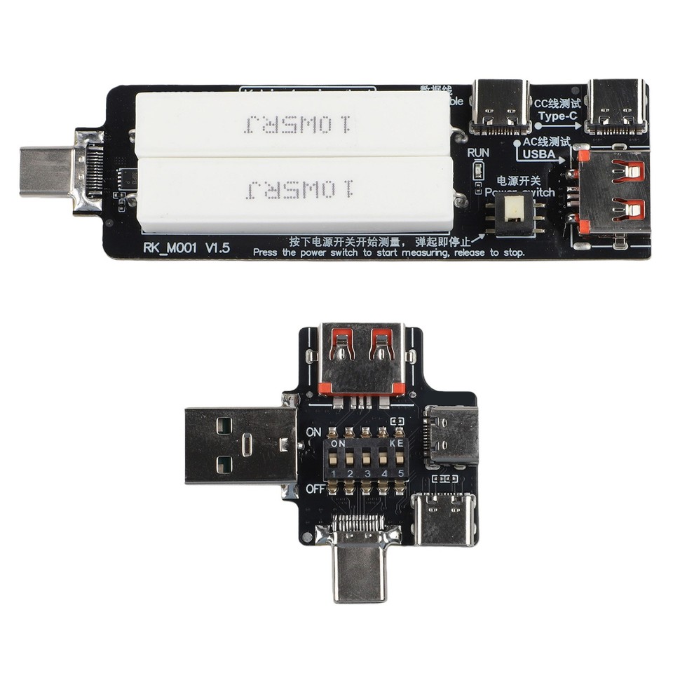 Load Resistor Caution Type-C Power Meter Requires Isolation Board Lab ...