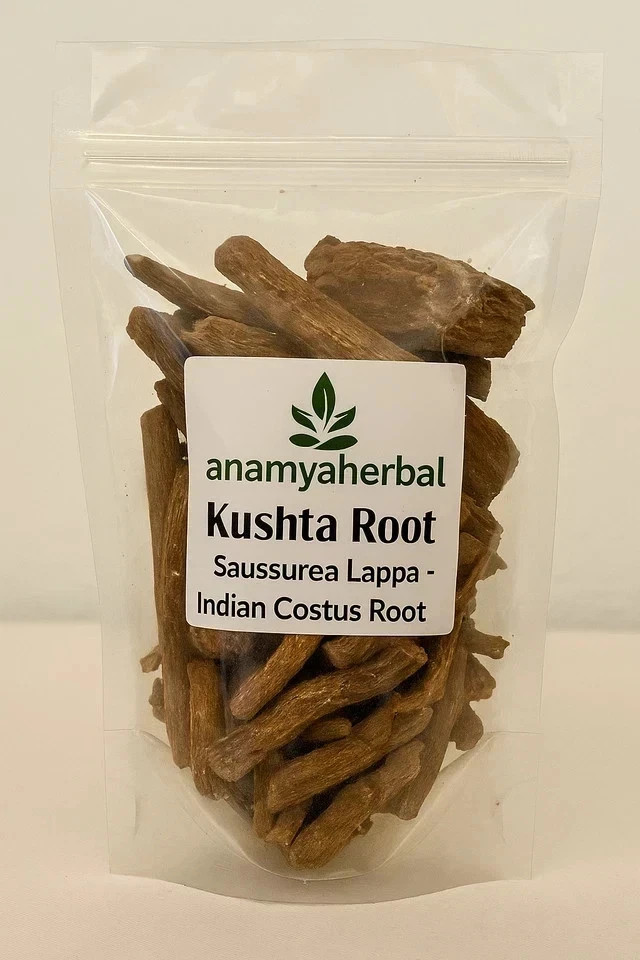 Kushta Root - Saussurea Lappa - Indian Costus Root Whole Original ...
