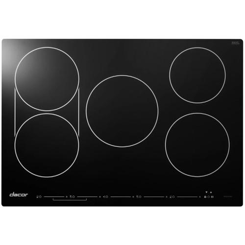 Dacor DYTT365NB 36 Inch Induction Cooktop Drop in Black Glass | eBay