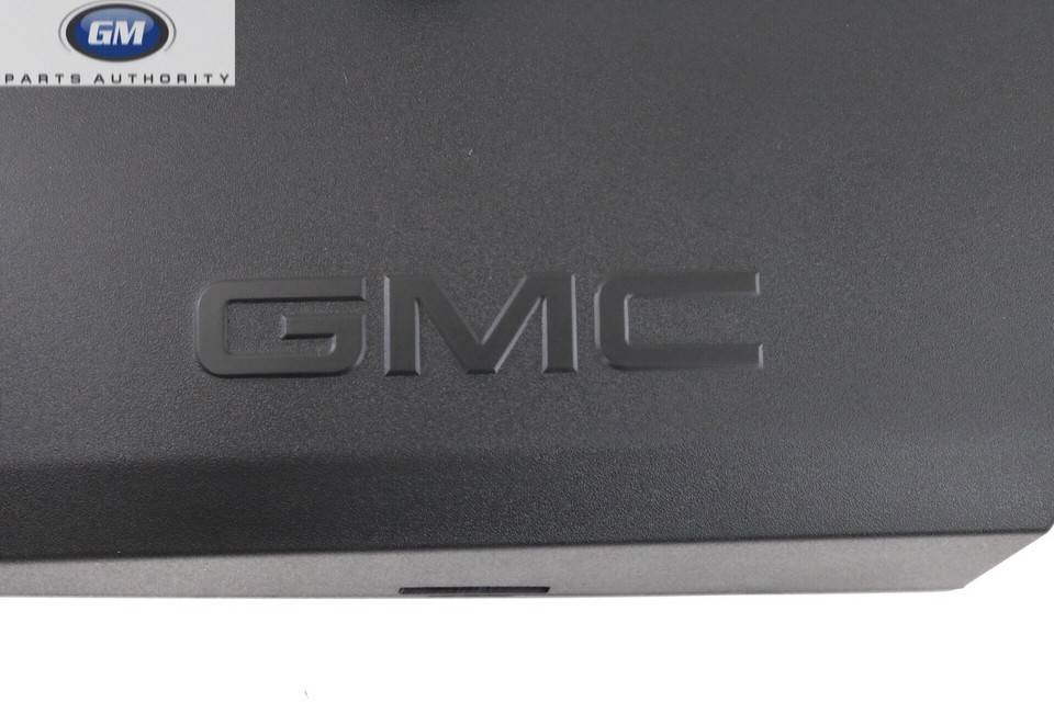 2019-2024 GMC Sierra Molded Rear Splash Guards 84420656 Black w/ Logo ...