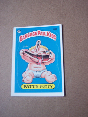 1985 Garbage Pail Kids Series 2 Patty Putty 42a one * GPK OS2 VG (1) | eBay