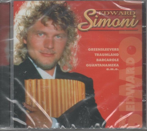 Edward Simoni Panflöte CD NEU Greensleevers Barcarole Guantanamera ...