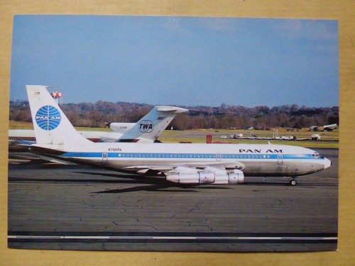 PAN AM B 720-030B N785PA | eBay