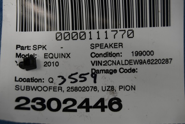 CHEVROLET 25802076 GENUINE OEM FACTORY ORIGINAL BUMPER COVER COVER for ...