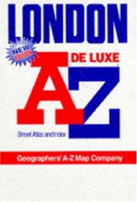 A. to Z. Atlas of London: 1m-3" (London Street Atlases),Geographers' A ...