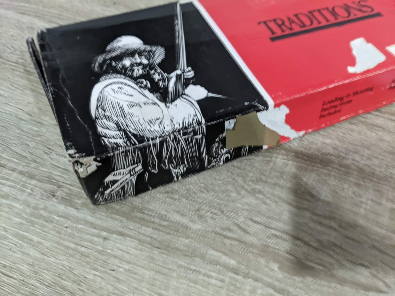 Traditions 1851 Colt Navy box, | eBay