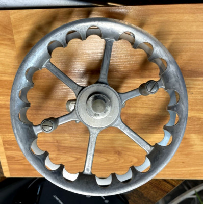 Vintage Virginia Indiana Style Fishing Reel | eBay