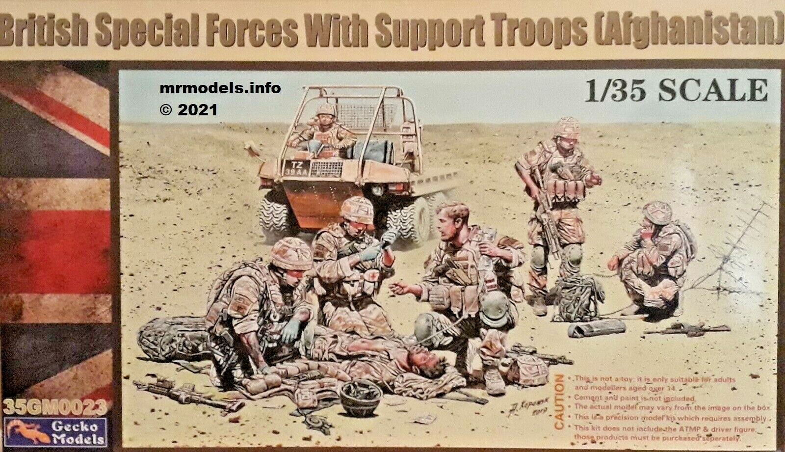 Gecko Models 1/35 Figures Military New Plastic Model Kit Figure 1 35 Mr ...