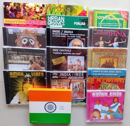 LOT DE 14 CD INDIA MUSIQUE DU MONDE | eBay