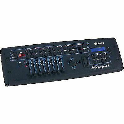 Elation SHOW DESIGNER 1 Professional DMX512 Controller for sale online ...