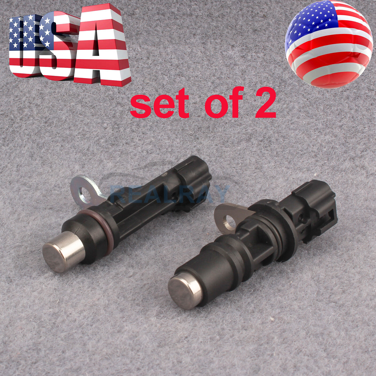 For Dodge Dakota Ram Jeep Grand Cherokee Camshaft + Crankshaft Position ...