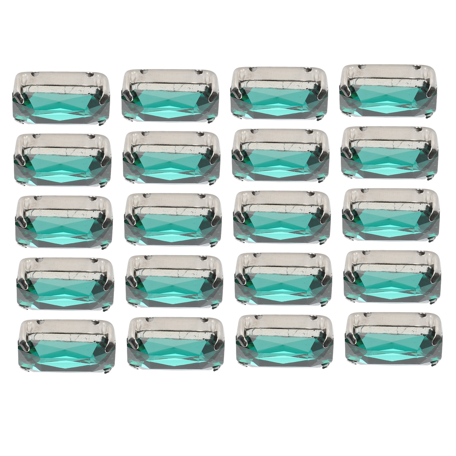 20x DIY Claw Wedding Dress Craft Glass Clothing Decoration Supply ...