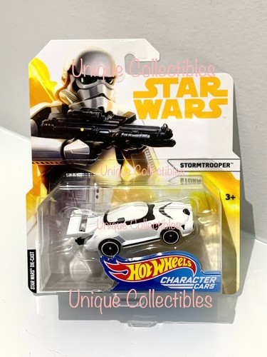 Hot Wheels Star Wars Stormtrooper Character Cars diecast vehicle Brand ...