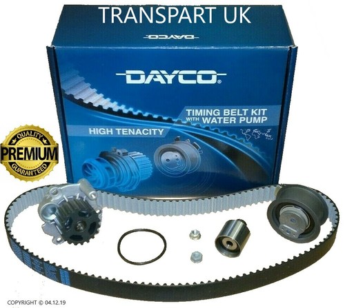 VW GOLF MK4 MK5 PLUS 1.9 2.0 TDI DIESEL TIMING BELT KIT WATER PUMP 2000 ...