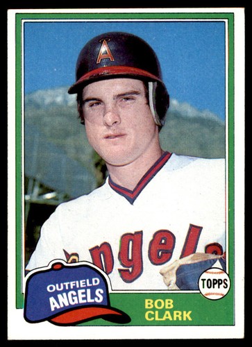 1981 Topps #288 Bob Clark | eBay