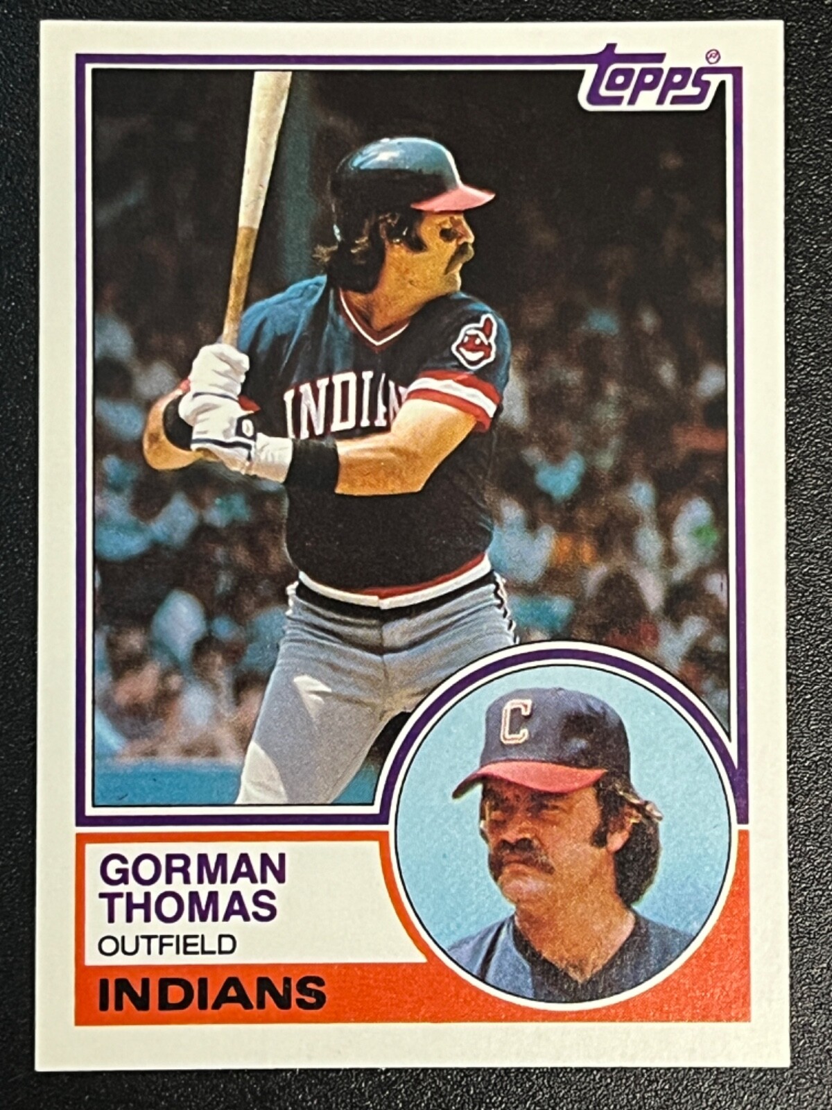 1983 Topps Traded - #111T Gorman Thomas for sale online | eBay