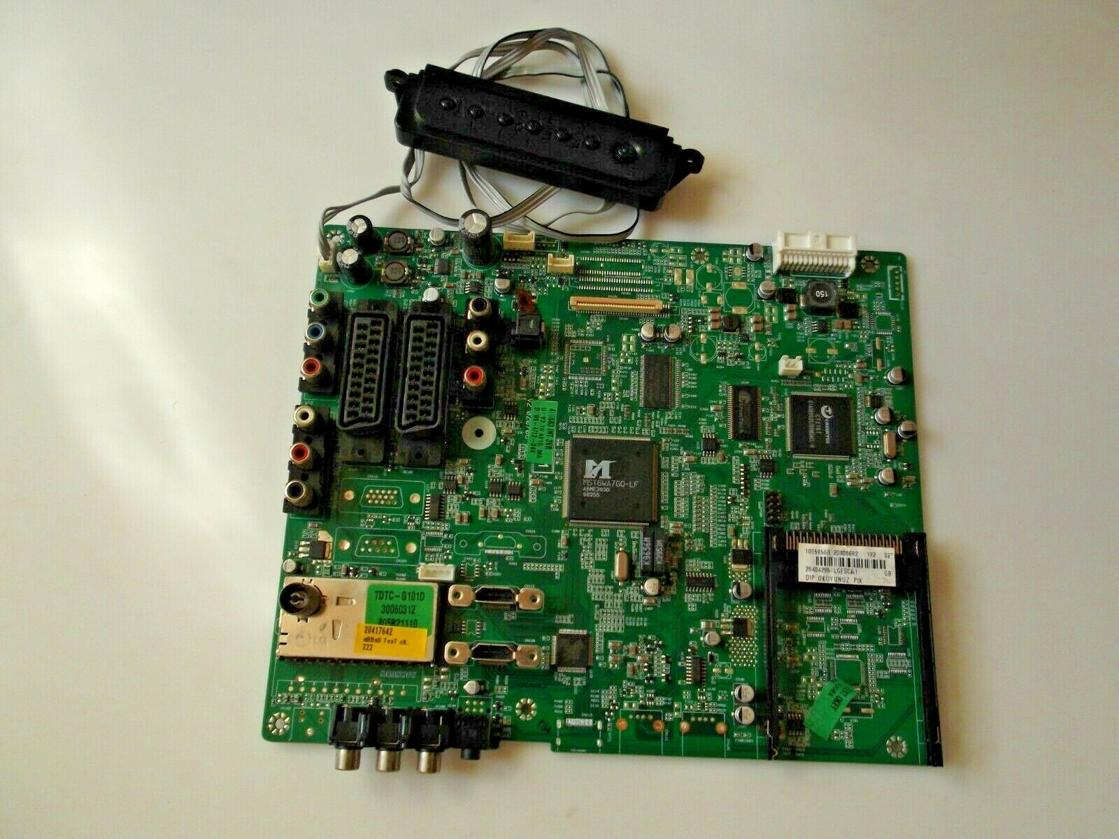TECHWOOD 32" TV 32832 HD DIGITAL MAIN BOARD 17MB35-1 V1 20406682 ...