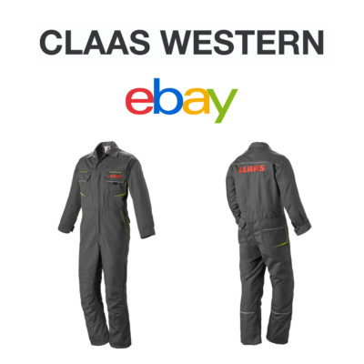 CLAAS ADULTS OVERALLS / BOILERSUITS / COVERALLS | eBay
