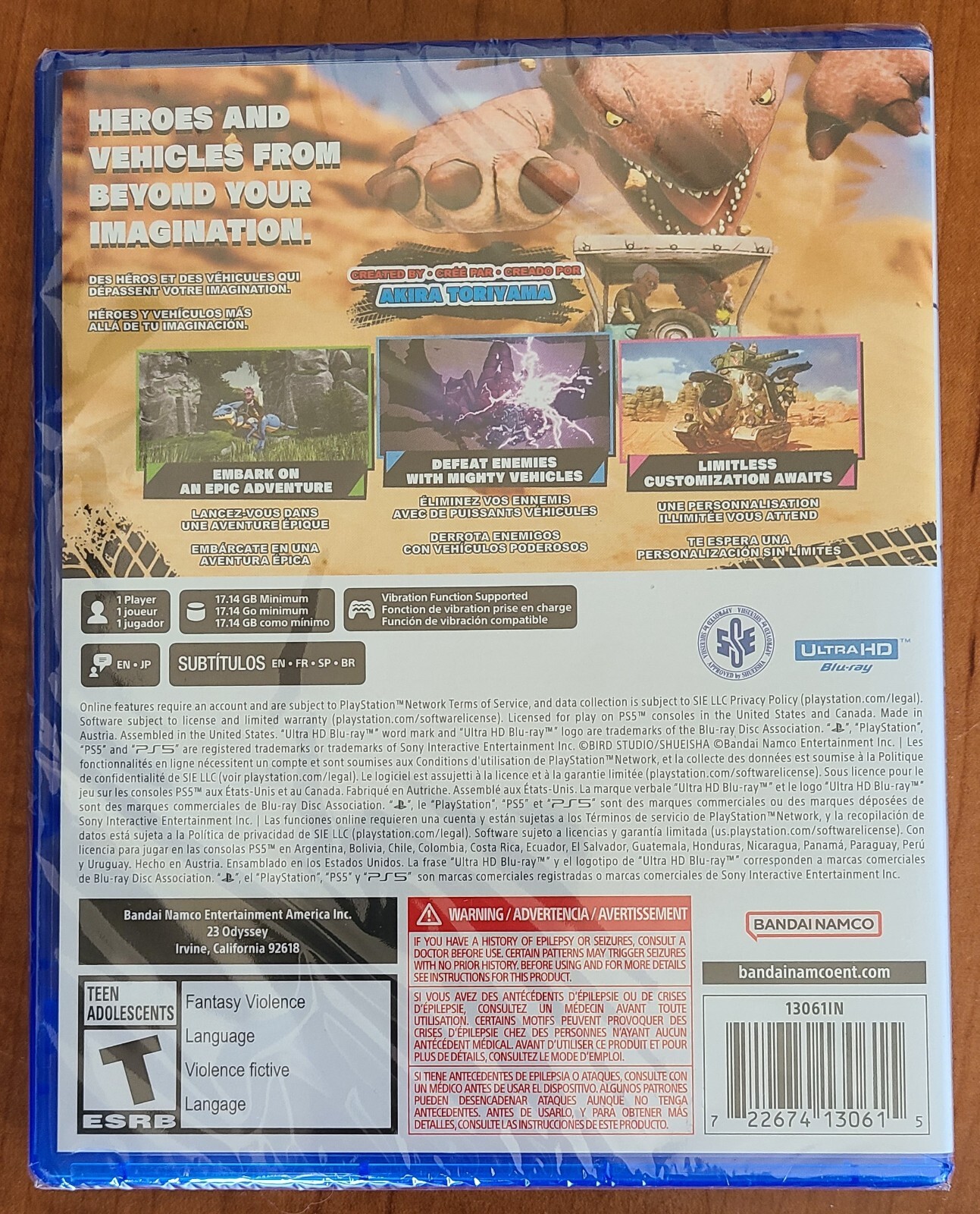 Sand Land - Sony PlayStation 5 for sale online | eBay