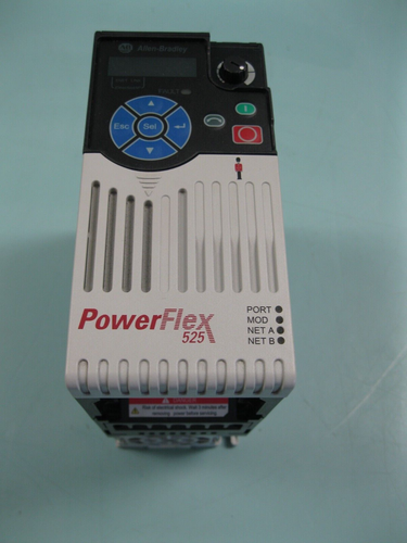 Allen-Bradley 25B-D2P3N104 Ser A Mfg 2019 Powerflex 525 1.0 HP AC Drive ...