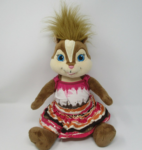 Build A Bear Brittany Girl Chipmunk BAB Plush With Outfit 15" Tall | eBay
