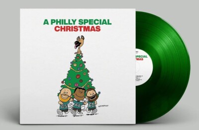 A Philly Special Christmas 2022 Vinyl Record Philadelphia Eagles Album ...