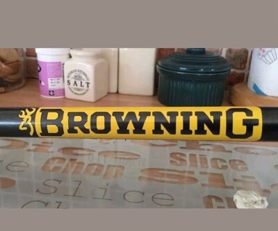 Barrel Sticker to suit Browning 325 525 725 o/u PRO SPORT grade 1/2/3/5 ...