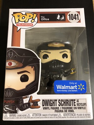 Funko Pop! The Office: DWIGHT SCHRUTE RECYCLOPS #1041 SDCC Walmart ...