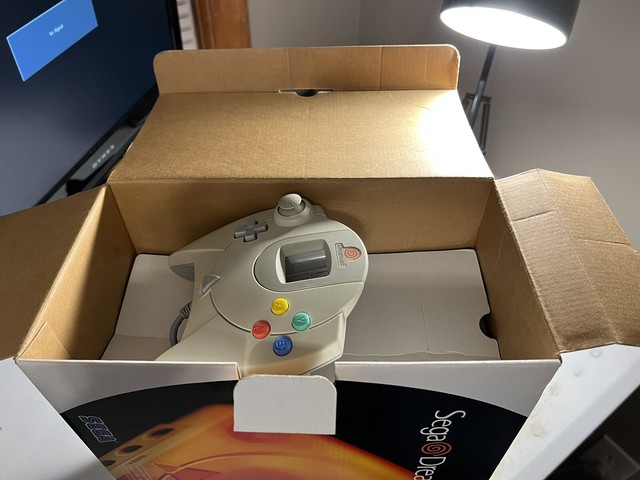 SEGA Dreamcast Launch Edition Home Console - White for sale online | eBay