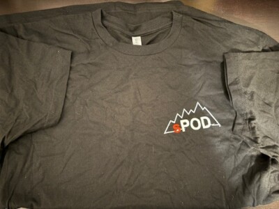 sPOD OEM Custom Large LOGO T-shirt | eBay