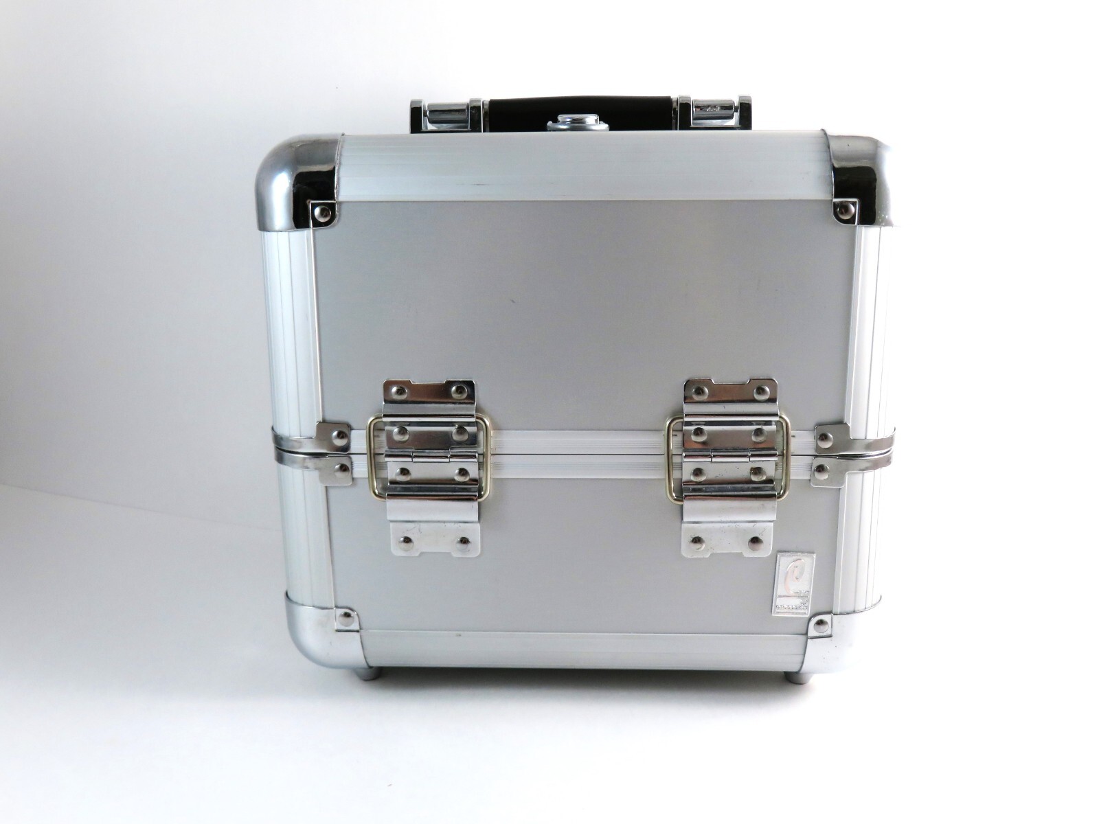 Caboodles Cosmetic Makeup Case Metal Portable Locking With Keys ...