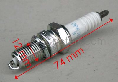 NGK Spark Plug (DPR7EA 9) for CF Moto 250cc Water Cool 157MM-022400 OEM ...