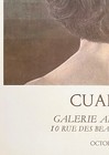 GREGORIO CUARTAS ORIGINAL ART POSTER PRINT EXHIBITION GALERIE ALBERT ...