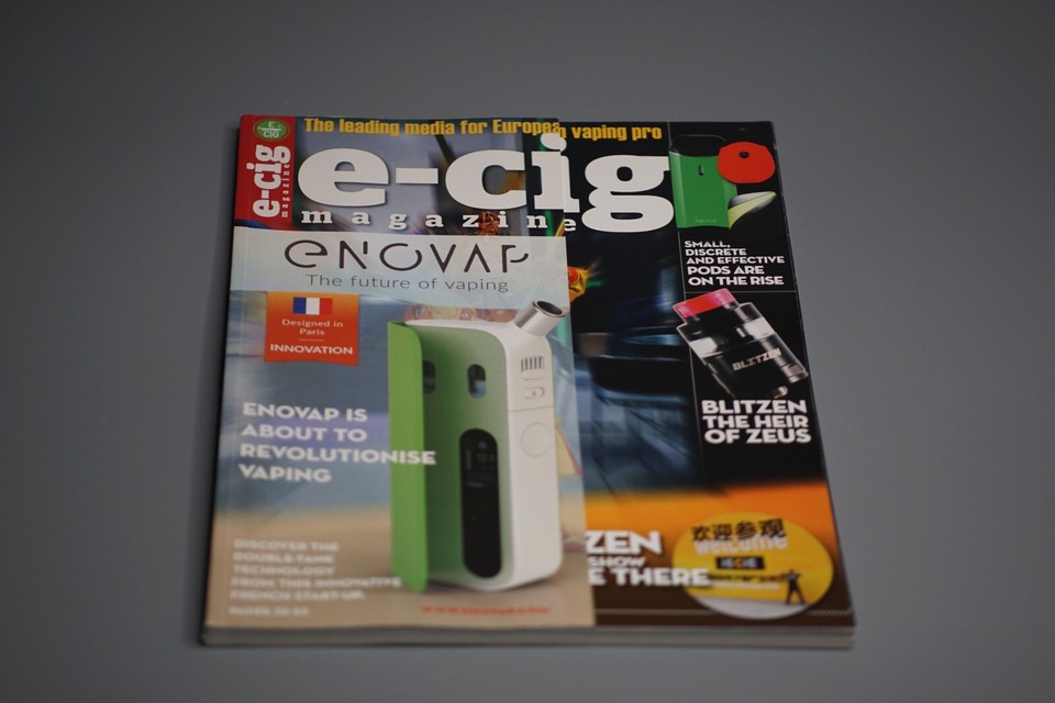 cig magazine No 20 June July August 2018 Leading Media for European ...