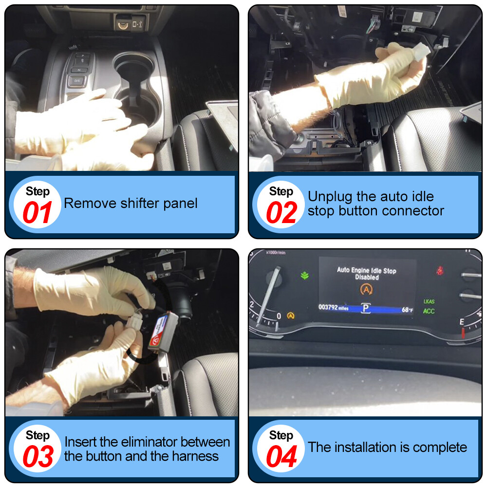 Virtue Start Stop Eliminator Auto Disable Automatic Start Stop ...